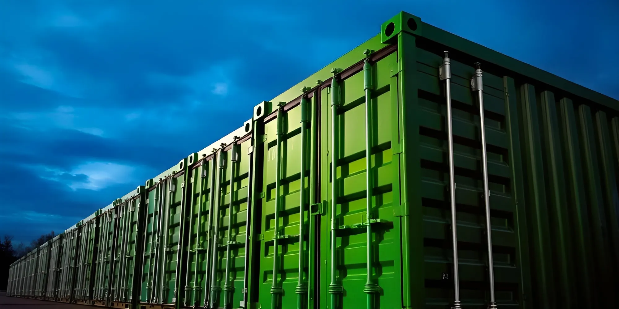Self Storage Containers | Self Storage Containers In Bedford