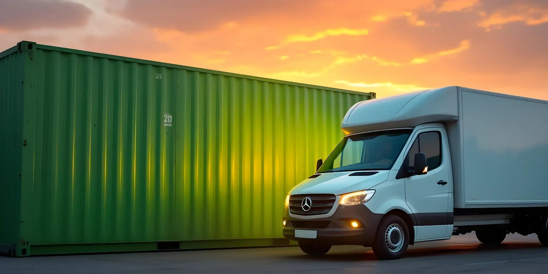 Reliable Man And Van Service | Bedford Storage